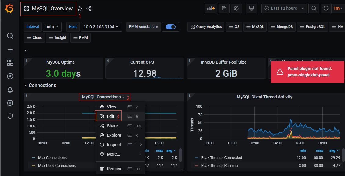 Prometheus+Grafana监控MySQL - easydba - 博客园